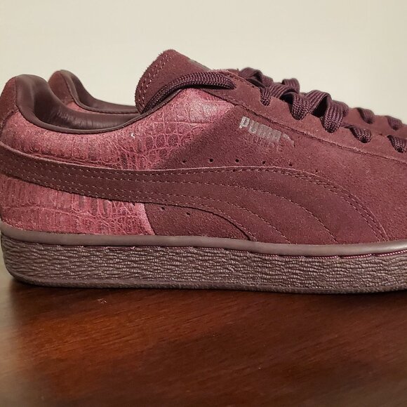 Puma | Shoes | Puma Mens Suede Classic Emboss Fashion Sneaker | Poshmark